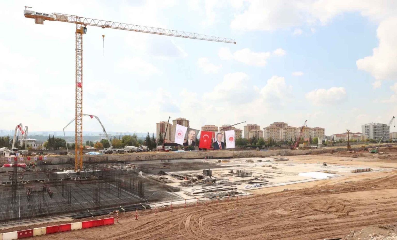 Türkiye’nin En Büyük Adalet Sarayı “Ankara Adalet Sarayı” Projesi ...