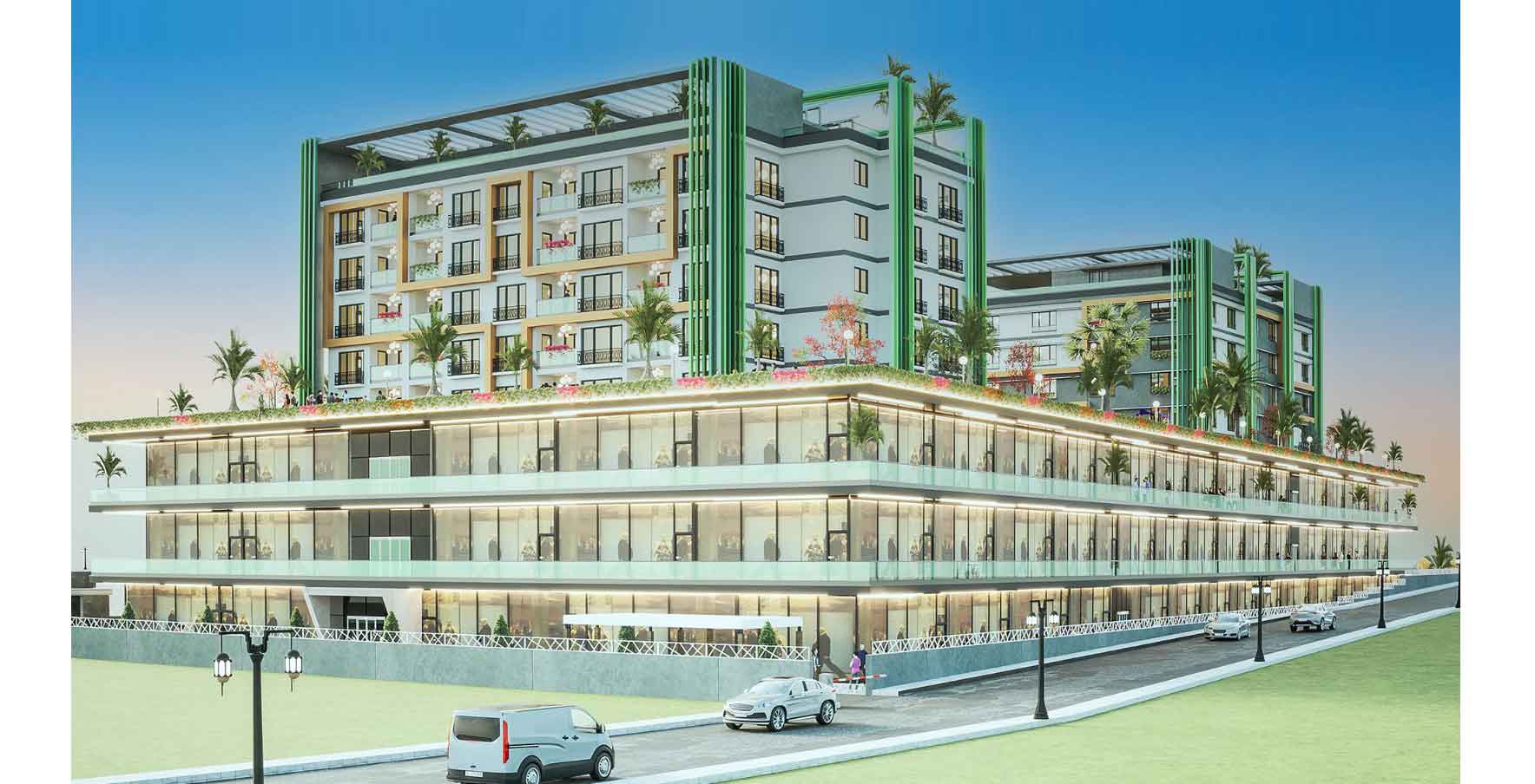 Ordu’nun Yeni İş ve Yaşam Alanı “Park Melet” – İnşaat Tedarik Dergisi