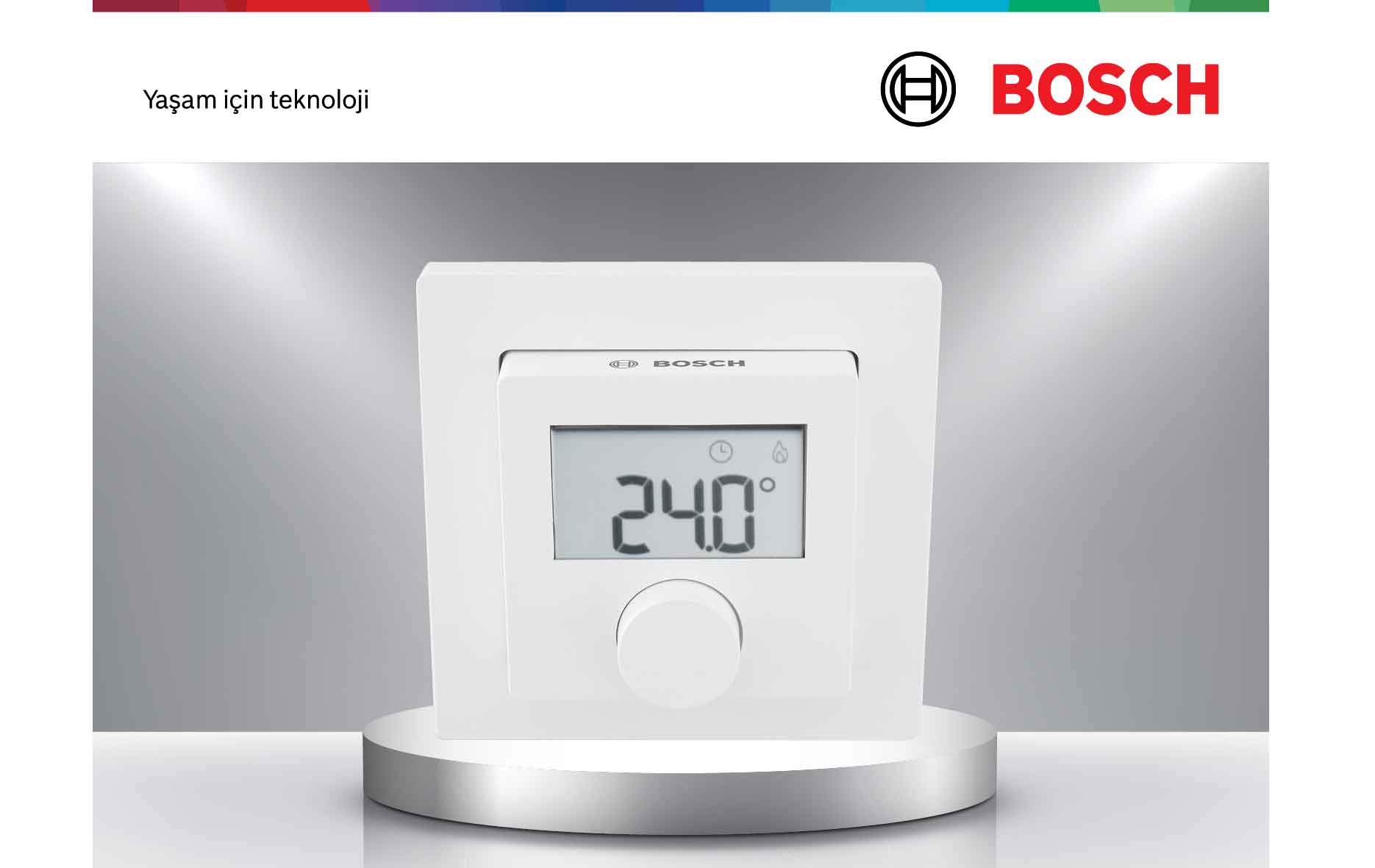 Bosch Home Comfort Group’un Yeni Modülasyonlu Oda Kumandası ile Yüksek ...